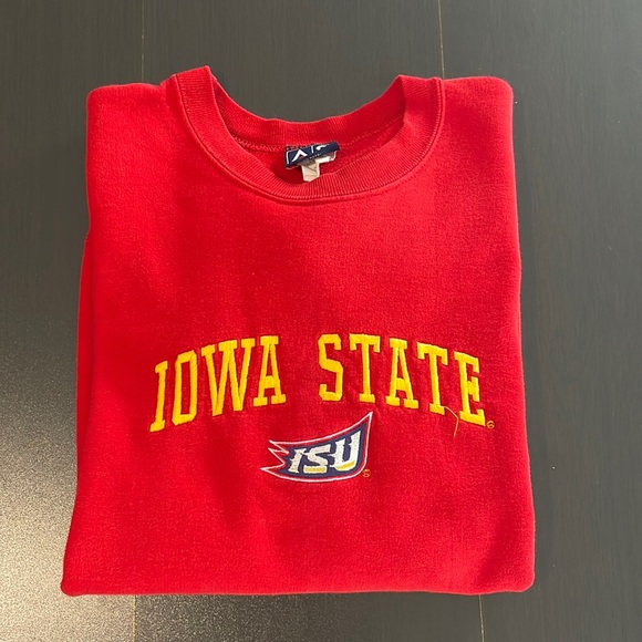 Sweaters | Vintage College Sweater Iowa State University | Poshmark